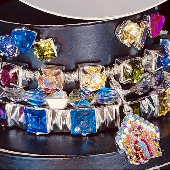 Jewelry | Gumdrops Lollipops Bomb Party Stack 223 | Poshmark